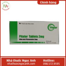 Thuốc Pitator Tablets 2mg là thuốc gì? Giá bao nhiêu? Mua ở đâu