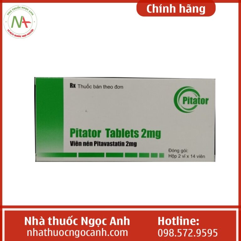 Thuốc Pitator Tablets 2mg là thuốc gì? Giá bao nhiêu? Mua ở đâu