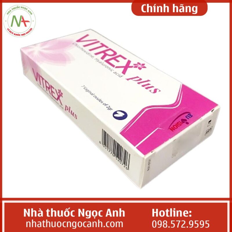 Viên đặt Vitrex Plus của Ý cách dùng, giá bao nhiêu, mua ở đâu?