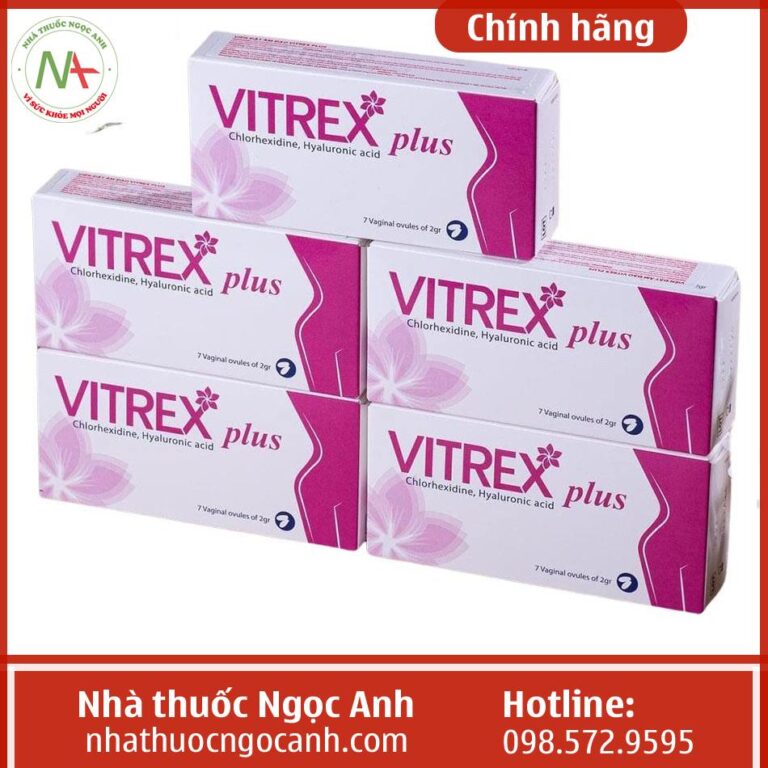 Viên đặt Vitrex Plus của Ý cách dùng, giá bao nhiêu, mua ở đâu?