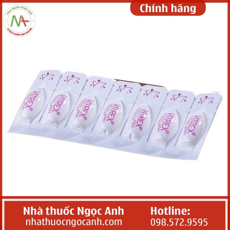 Viên đặt Vitrex Plus của Ý cách dùng, giá bao nhiêu, mua ở đâu?