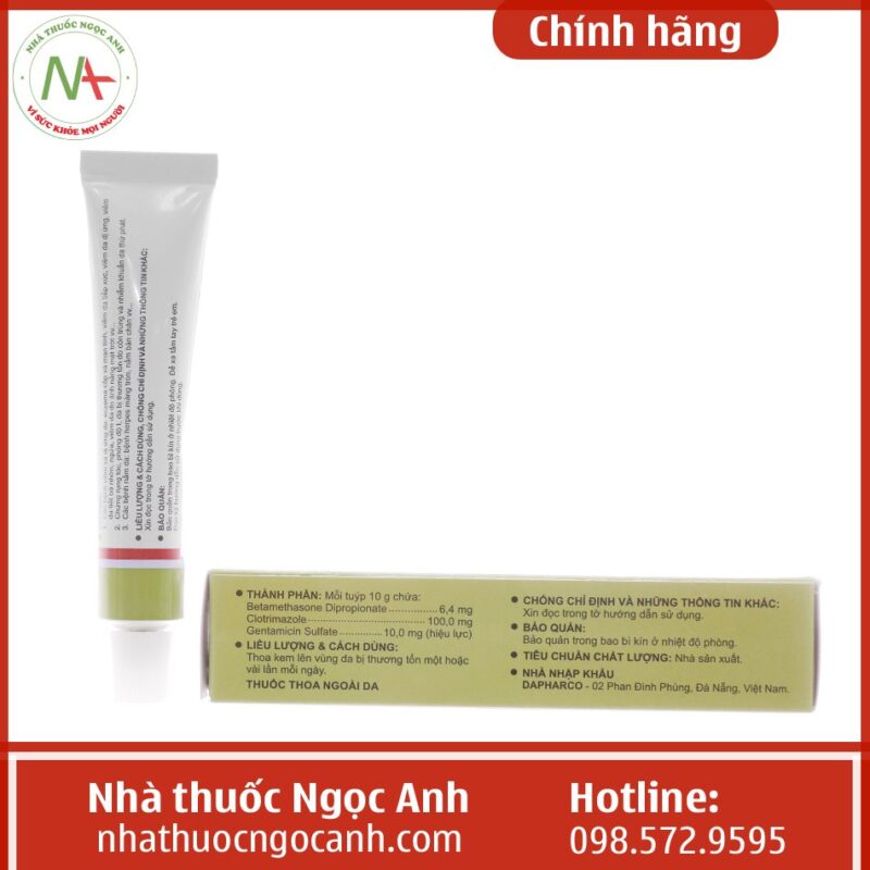 Thuốc Acrason Cream 10g là thuốc gì, giá bao nhiêu, mua ở đâu?