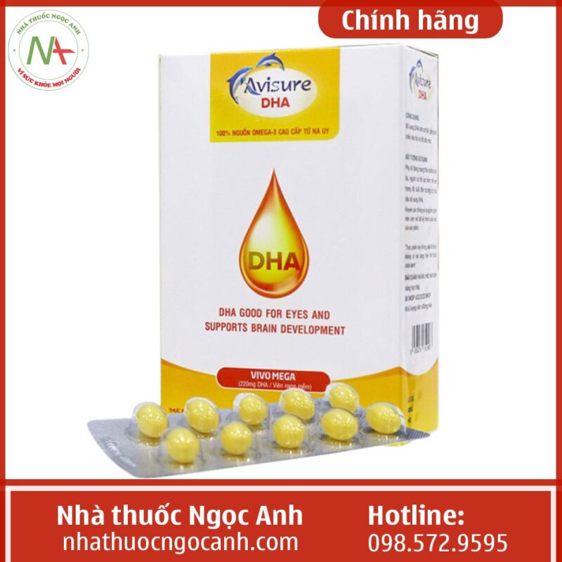 Thuốc Avisure DHA cho bé có tốt không, giá bao nhiêu, mua ở đâu?