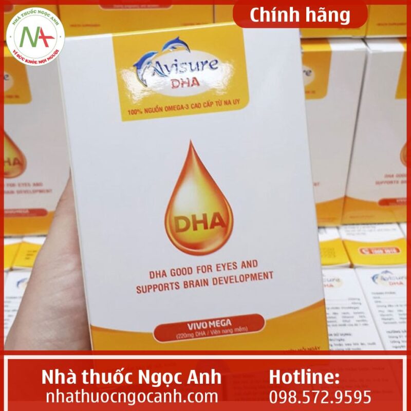 Thuốc Avisure DHA cho bé có tốt không, giá bao nhiêu, mua ở đâu?