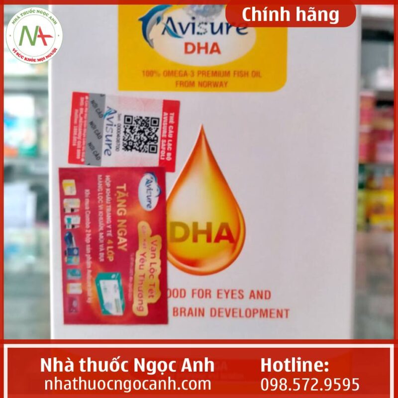 Thuốc Avisure DHA cho bé có tốt không, giá bao nhiêu, mua ở đâu?