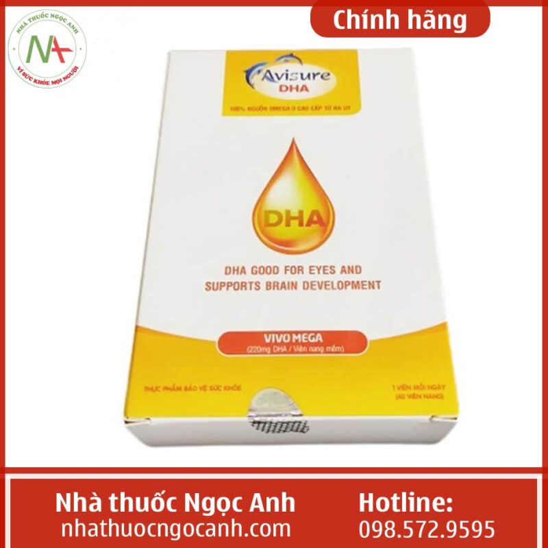 Thuốc Avisure DHA cho bé có tốt không, giá bao nhiêu, mua ở đâu?