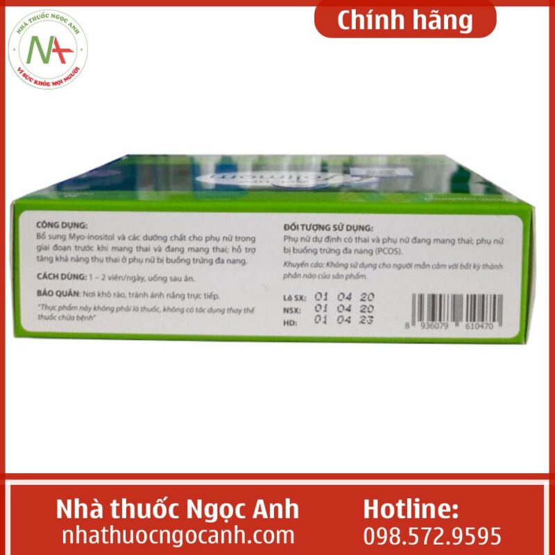 Thuốc Avisure Folimom có tốt không, giá bao nhiêu, mua ở đâu?