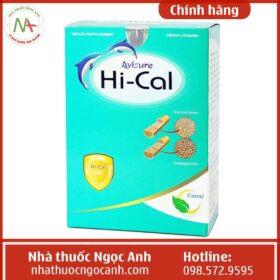 Thuốc canxi Avisure Hi-Cal uống như thế nào, giá bao nhiêu, mua ở đâu?