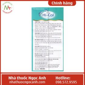 Thuốc canxi Avisure Hi-Cal uống như thế nào, giá bao nhiêu, mua ở đâu?