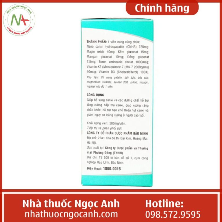 Thuốc canxi Avisure Hi-Cal uống như thế nào, giá bao nhiêu, mua ở đâu?