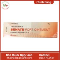 Thuốc bôi da Benate Fort Ointment 10g giá bao nhiêu, mua ở đâu?