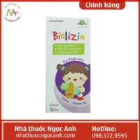 Thuốc kẽm Biolizin uống lúc nào tốt nhất, giá bao nhiêu, mua ở đâu