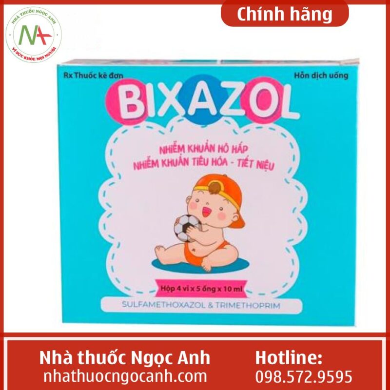 Thuốc Bixazol 10ml uống trước hay sau ăn, giá bao nhiêu, mua ở đâu