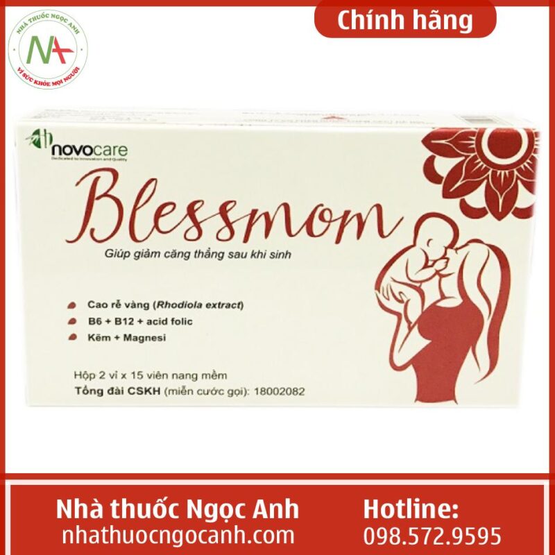 Thuốc Blessmom Novopharm là thuốc gì, giá bao nhiêu, mua ở đâu