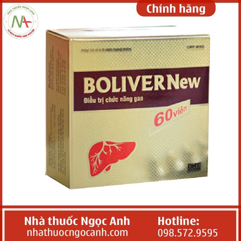 Thuốc Bolivernew có tác dụng gì, mua ở đâu, giá bao nhiêu?