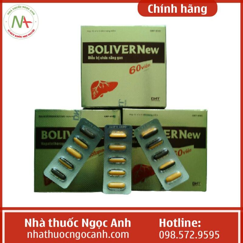 Thuốc Bolivernew có tác dụng gì, mua ở đâu, giá bao nhiêu?