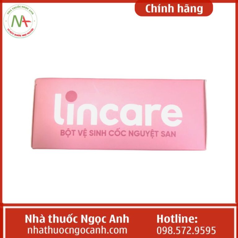 Thuốc Bột vệ sinh cốc nguyệt san Lincare mua ở đâu giá bao nhiêu
