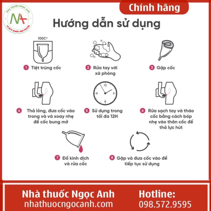 Thuốc Bột vệ sinh cốc nguyệt san Lincare mua ở đâu giá bao nhiêu