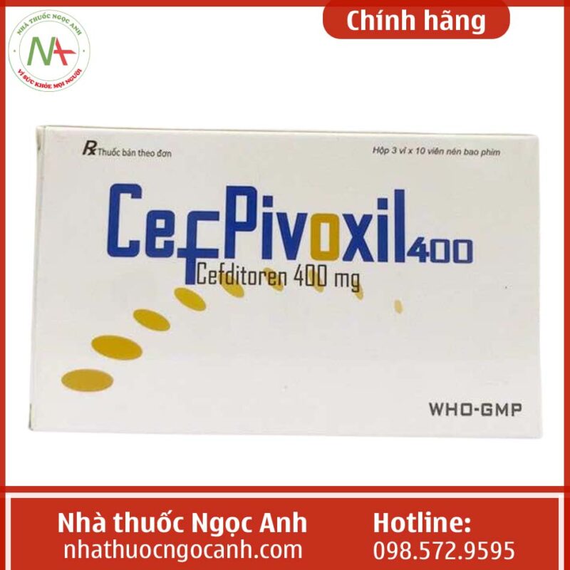 Thuốc Cefditoren là thuốc gì? Cơ chế như thế nào? Cefditoren liều dùng ...