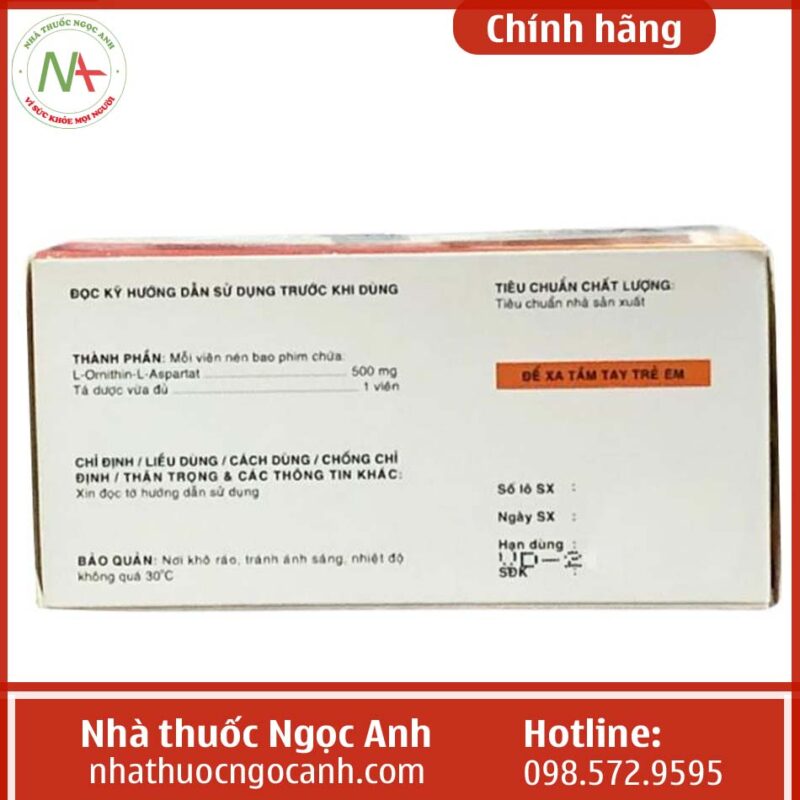Thuốc Coliomax 500 mg là thuốc gì, có tác dụng gì, giá bao nhiêu, mua ở ...