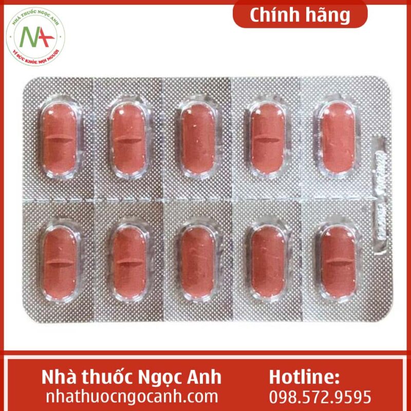 Thuốc Coliomax 500 mg là thuốc gì, có tác dụng gì, giá bao nhiêu, mua ở ...
