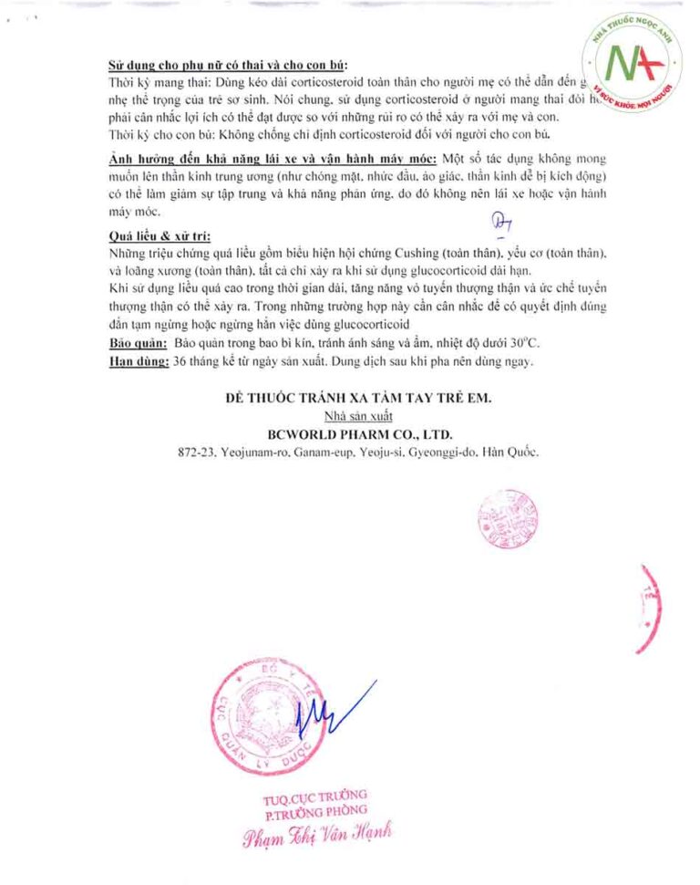 Thuốc Creao Inj 40mg là thuốc gì, liều dùng, giá bao nhiêu, mua ở đâu?
