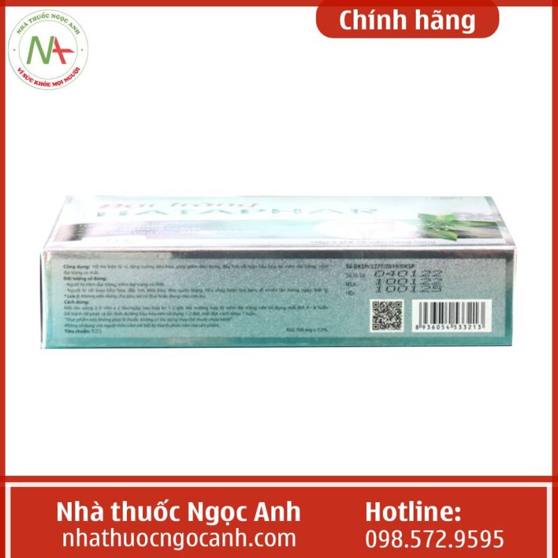 Thuốc Đại tràng Hataphar DHT là thuốc gì, giá bao nhiêu, mua ở đâu?