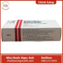 Thuốc Daivobet 15g có tác dụng gì, mua ở đâu, bao nhiêu tiền?