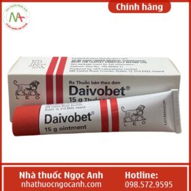 Thuốc Daivobet 15g có tác dụng gì, mua ở đâu, bao nhiêu tiền?