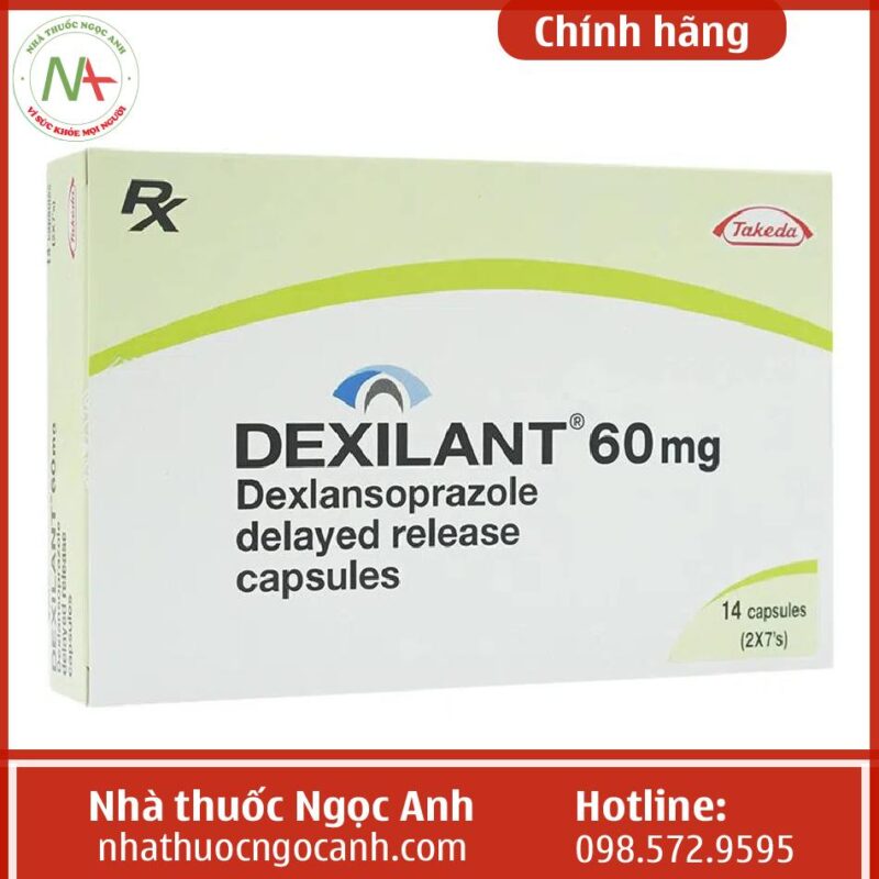Thuốc Dexilant 60mg uống trước hay sau ăn, mua ở đâu, giá bao nhiêu?