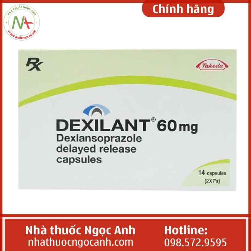 Thuốc Dexilant 60mg uống trước hay sau ăn, mua ở đâu, giá bao nhiêu?