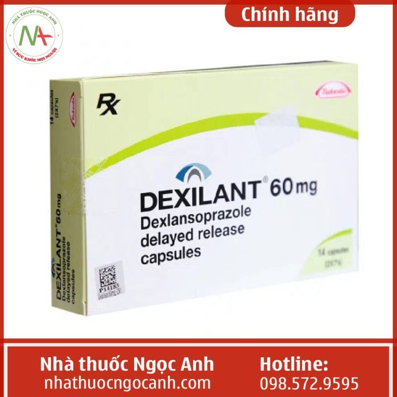 Thuốc Dexilant 60mg uống trước hay sau ăn, mua ở đâu, giá bao nhiêu?