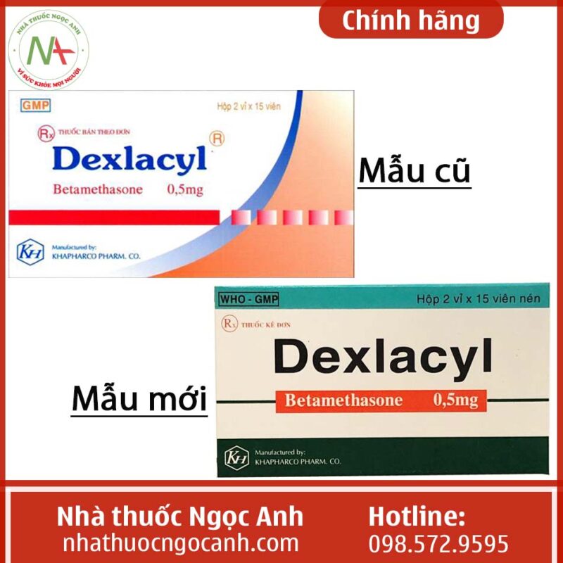 Thuốc Dexlacyl 0.5mg có sử dụng cho trẻ em không, giá bao nhiêu, mua ở đâu?