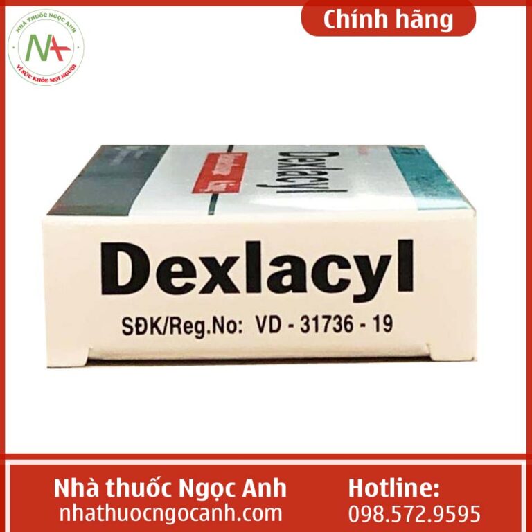Thuốc Dexlacyl 0.5mg có sử dụng cho trẻ em không, giá bao nhiêu, mua ở đâu?
