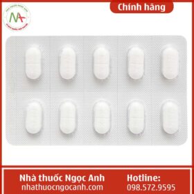 Thuốc Dicarbo Tablet 750mg là thuốc gì, giá bao nhiêu, mua ở đâu