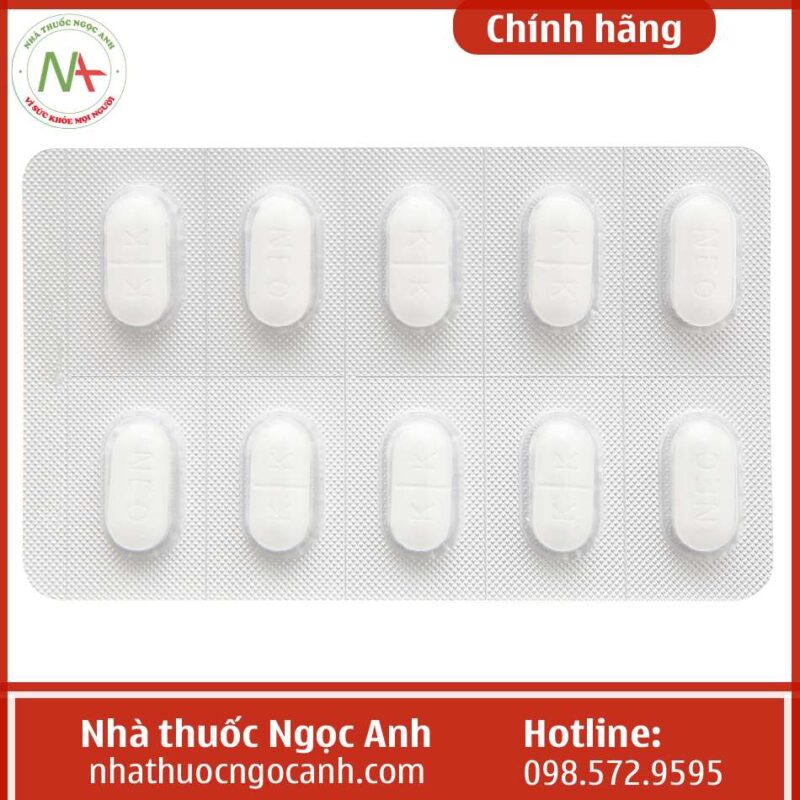 Thuốc Dicarbo Tablet 750mg là thuốc gì, giá bao nhiêu, mua ở đâu