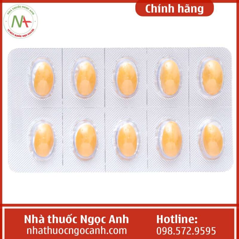 Thuốc Dicenin 400mg có tác dụng gì, giá bao nhiêu, mua ở đâu?