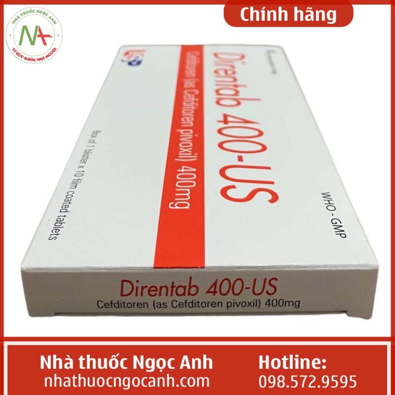 Thuốc Cefditoren là thuốc gì? Cơ chế như thế nào? Cefditoren liều dùng ...