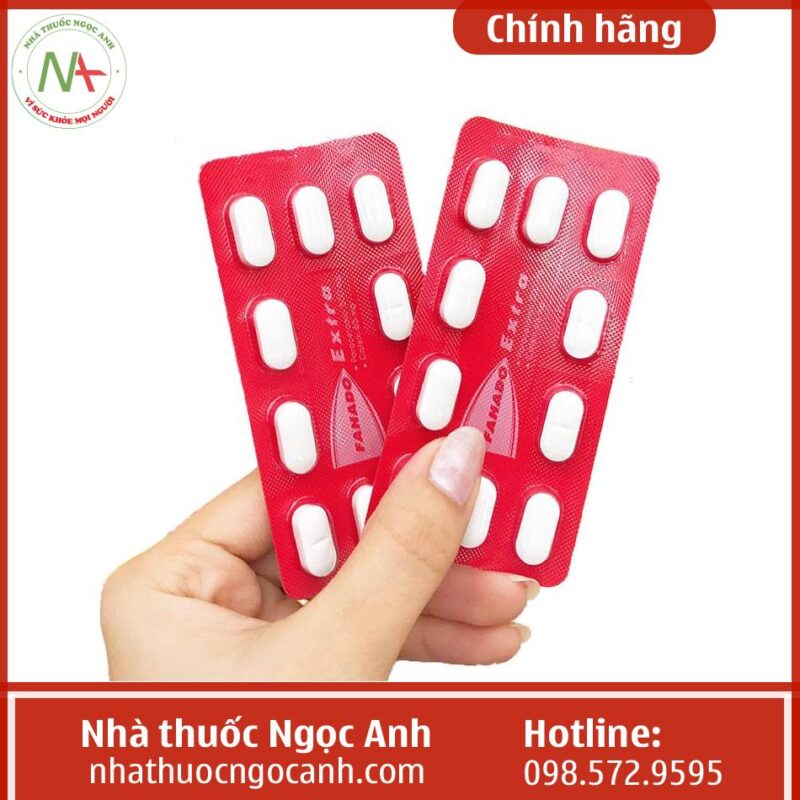 Thuốc Fahado Extra 500mg là thuốc gì, mua ở đâu, giá bao nhiêu?