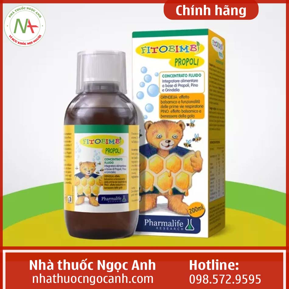 Thuốc Fitobimbi Propoli có tốt không, giá bao nhiêu, mua ở đâu?