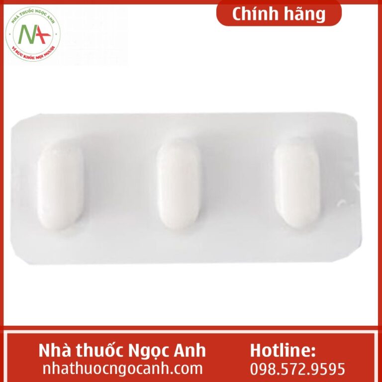 Thuốc Garosi 500mg là thuốc gì, trị mụn không, giá bao nhiêu, mua ở đâu?