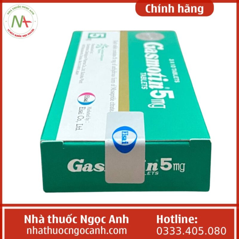 Thuốc Gasmotin 5mg có dùng cho phụ nữ có thai không, giá bao nhiêu, mua ...