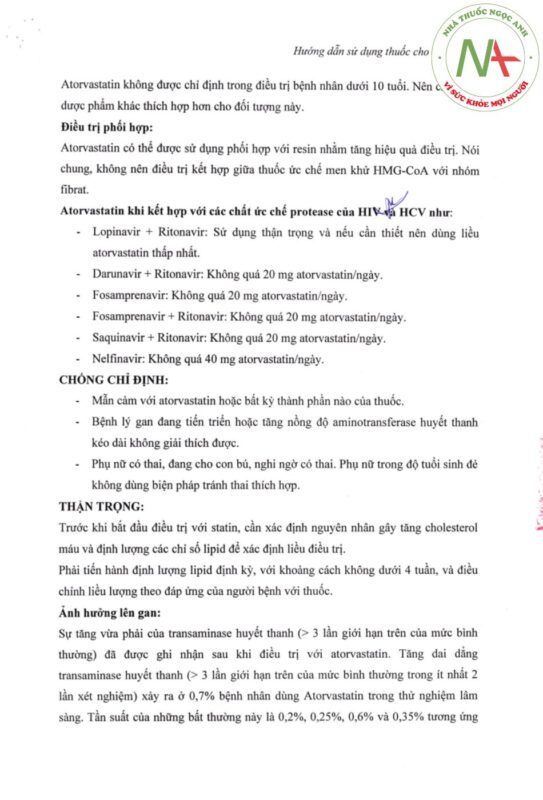 Thuốc Lipidtab 10 là thuốc gì, có tác dụng gì, mua ở đâu, giá bao nhiêu?