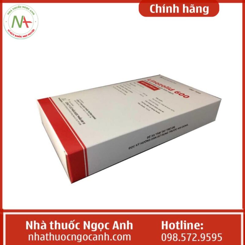 Thuốc Linezolid 600 có tác dụng gì, giá bao nhiêu, mua ở đâu?