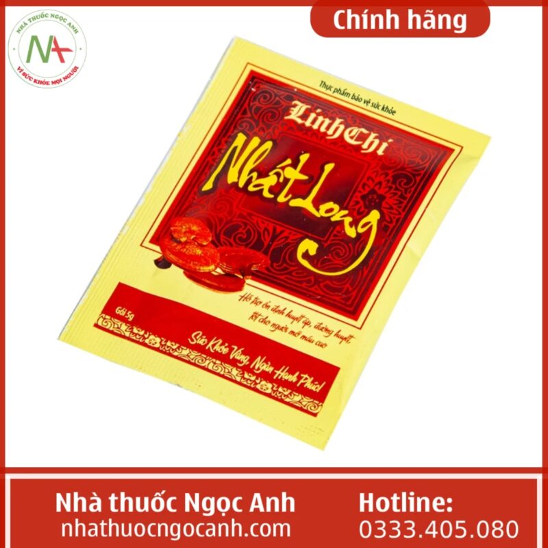 Trà Linh Chi Nhất Long công dụng, giá bao nhiêu, bán ở đâu?