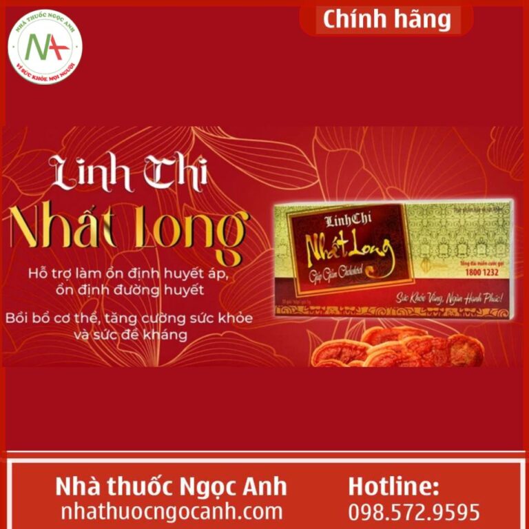 Trà Linh Chi Nhất Long công dụng, giá bao nhiêu, bán ở đâu?