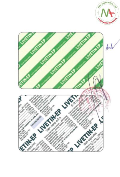 Thuốc Livetin-EP có tác dụng gì, giá bao nhiêu, mua ở đâu?
