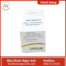 Thuốc Livoluk 100ml có tác dụng gì, giá bao nhiêu, mua ở đâu?
