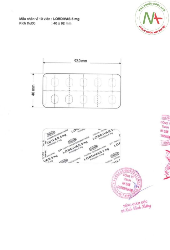 Thuốc Lordivas 5mg có tác dụng gì, giá bao nhiêu, mua ở đâu?