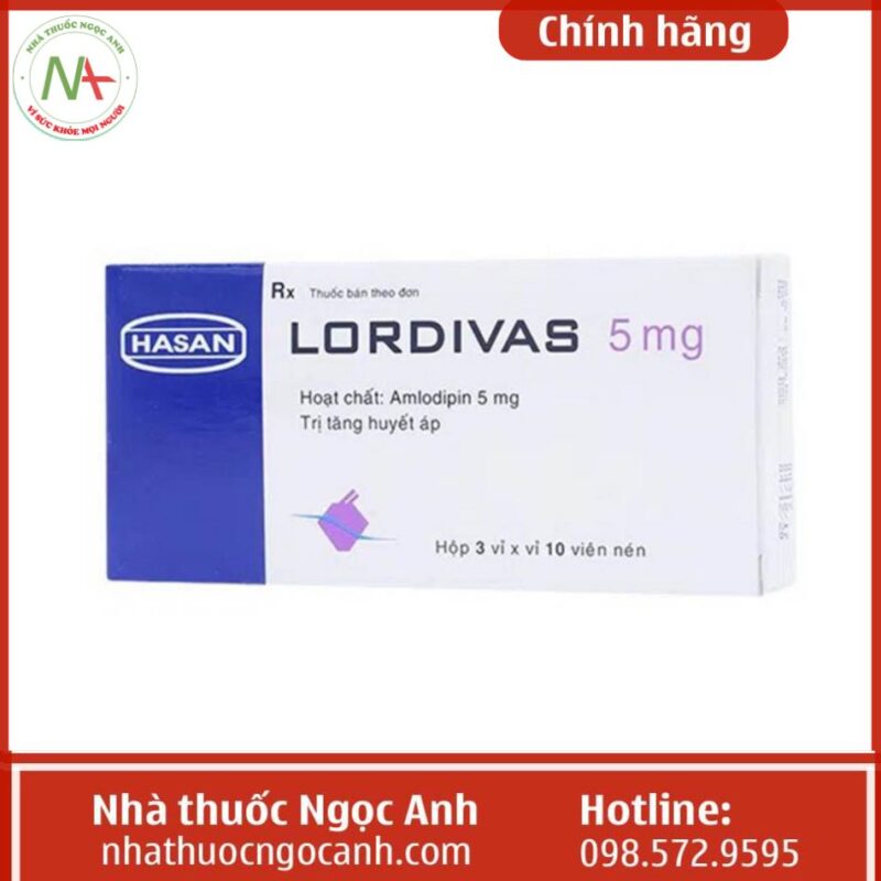Amlodipin là thuốc gì? Công dụng, Cơ chế hoạt động, lưu ý khi sử dụng